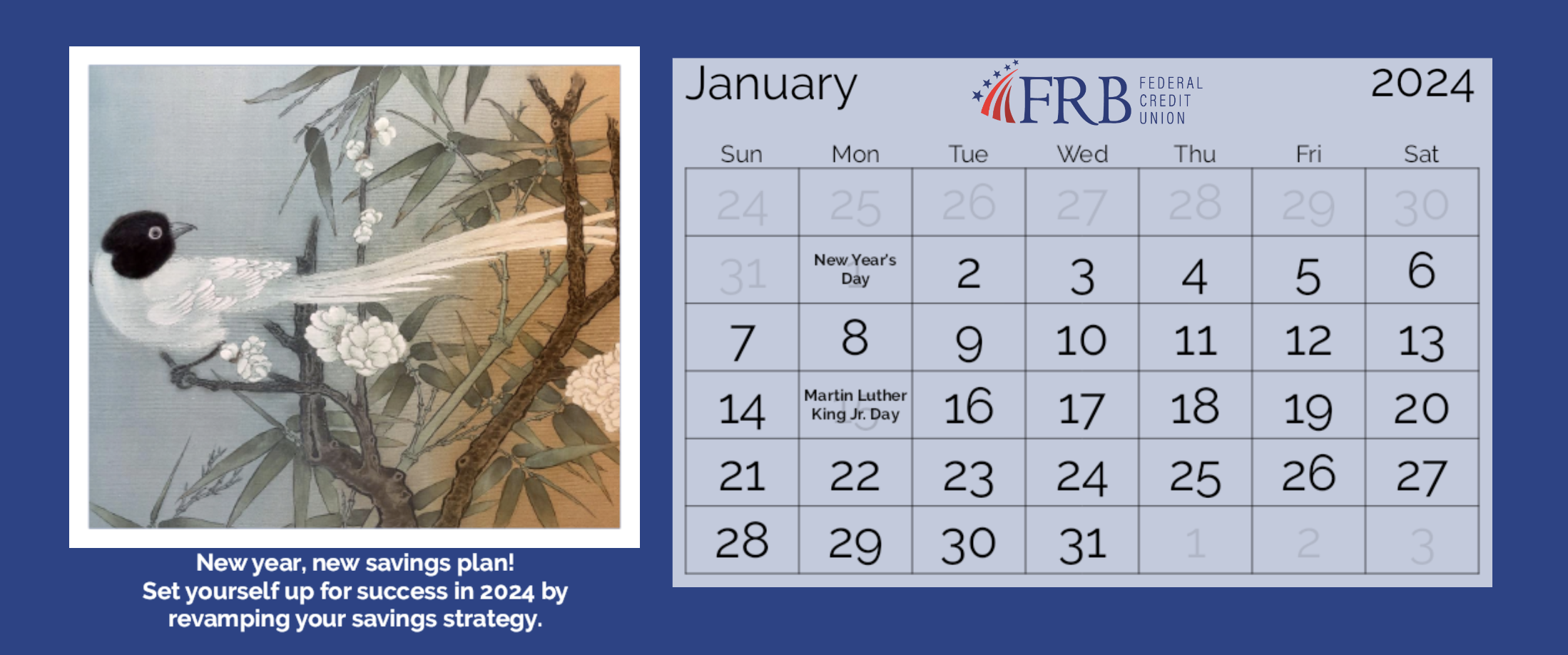 2024 Calendar Featuring Chinese Paintings by Our COO, Julia Burke - FRB ...