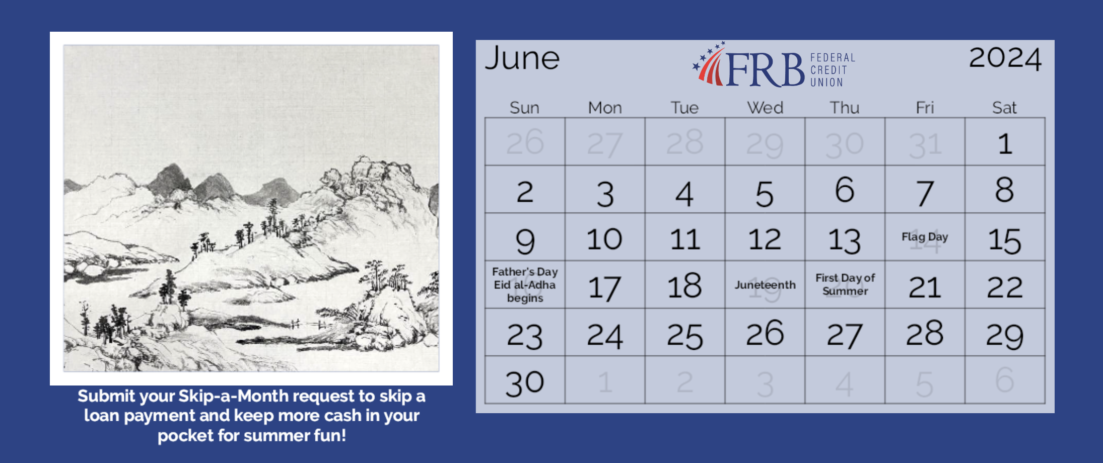 2024 Calendar Featuring Chinese Paintings by Our COO, Julia Burke - FRB ...